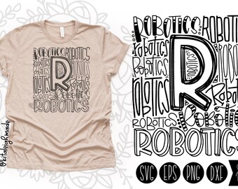 First Robotics Shirt - Etsy