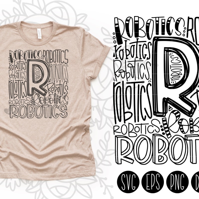 First Robotics Shirt - Etsy
