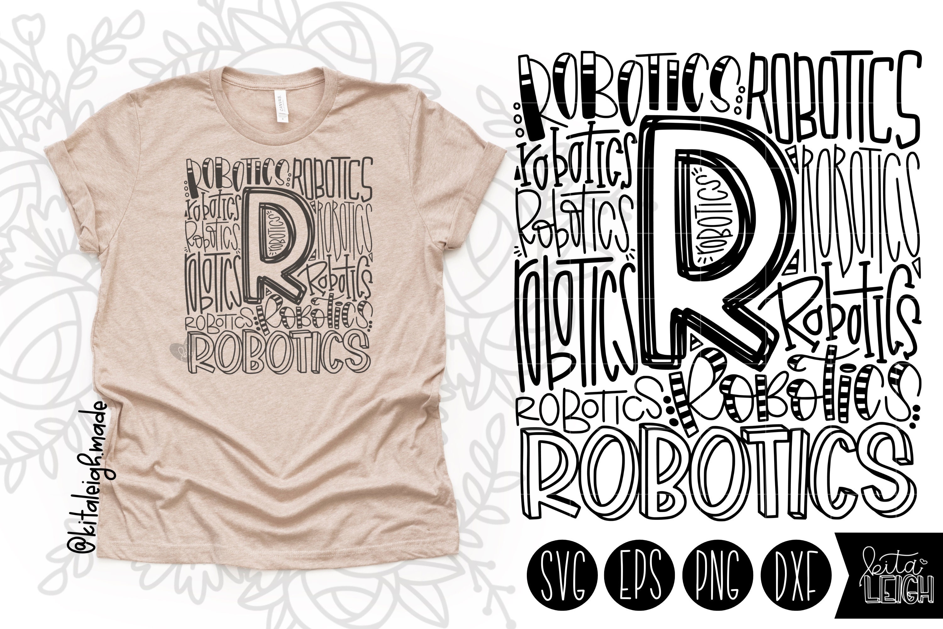 Robotics Shirt Design