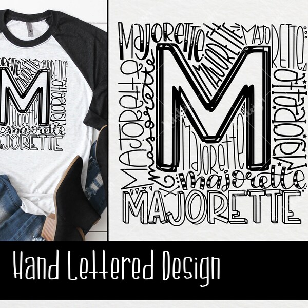 Majorette Svg - Etsy