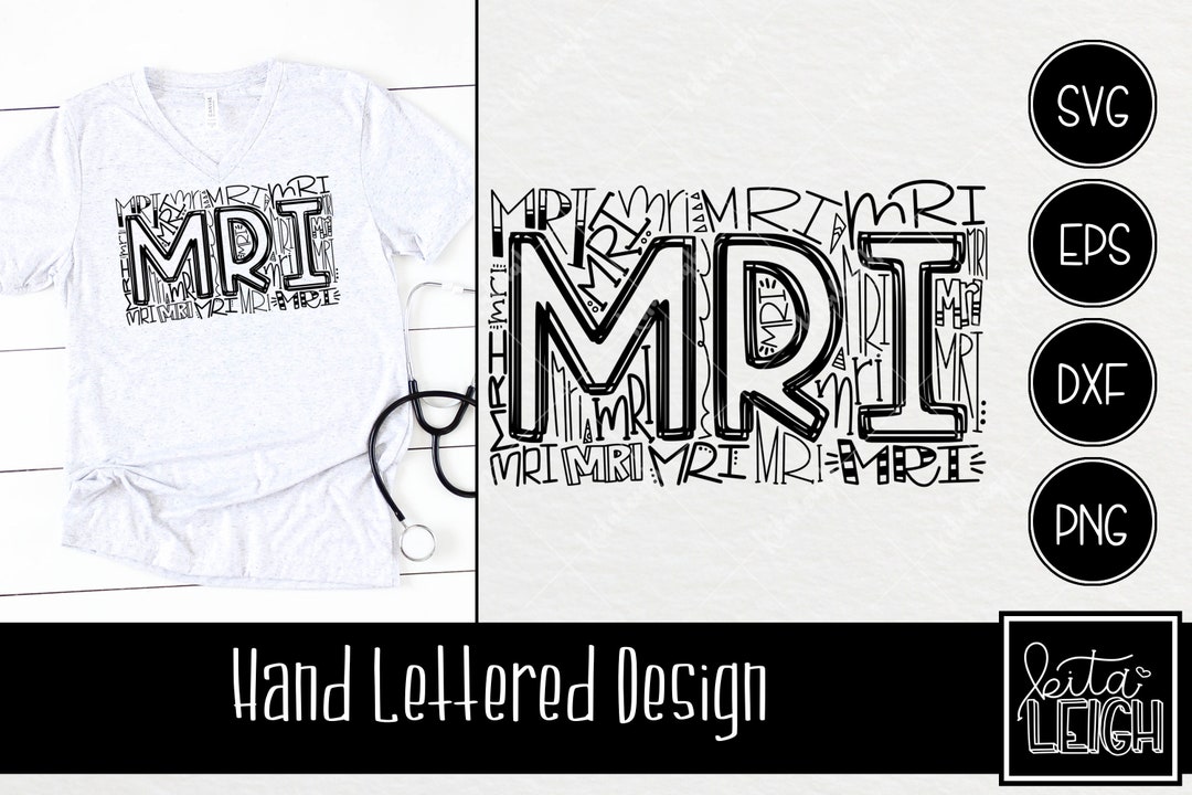 MRI Typography INSTANT DOWNLOAD Dxf Svg Eps Png for Use - Etsy Finland