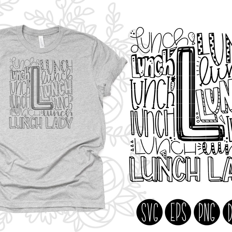 Lunch Lady - Etsy