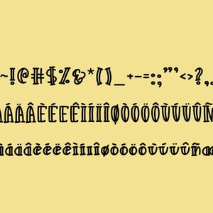 Spunky | A Cute Handwritten Commercial Use Font - Etsy