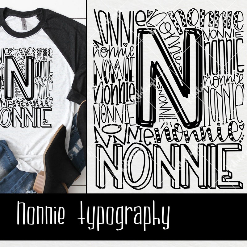 Nonnie - Etsy