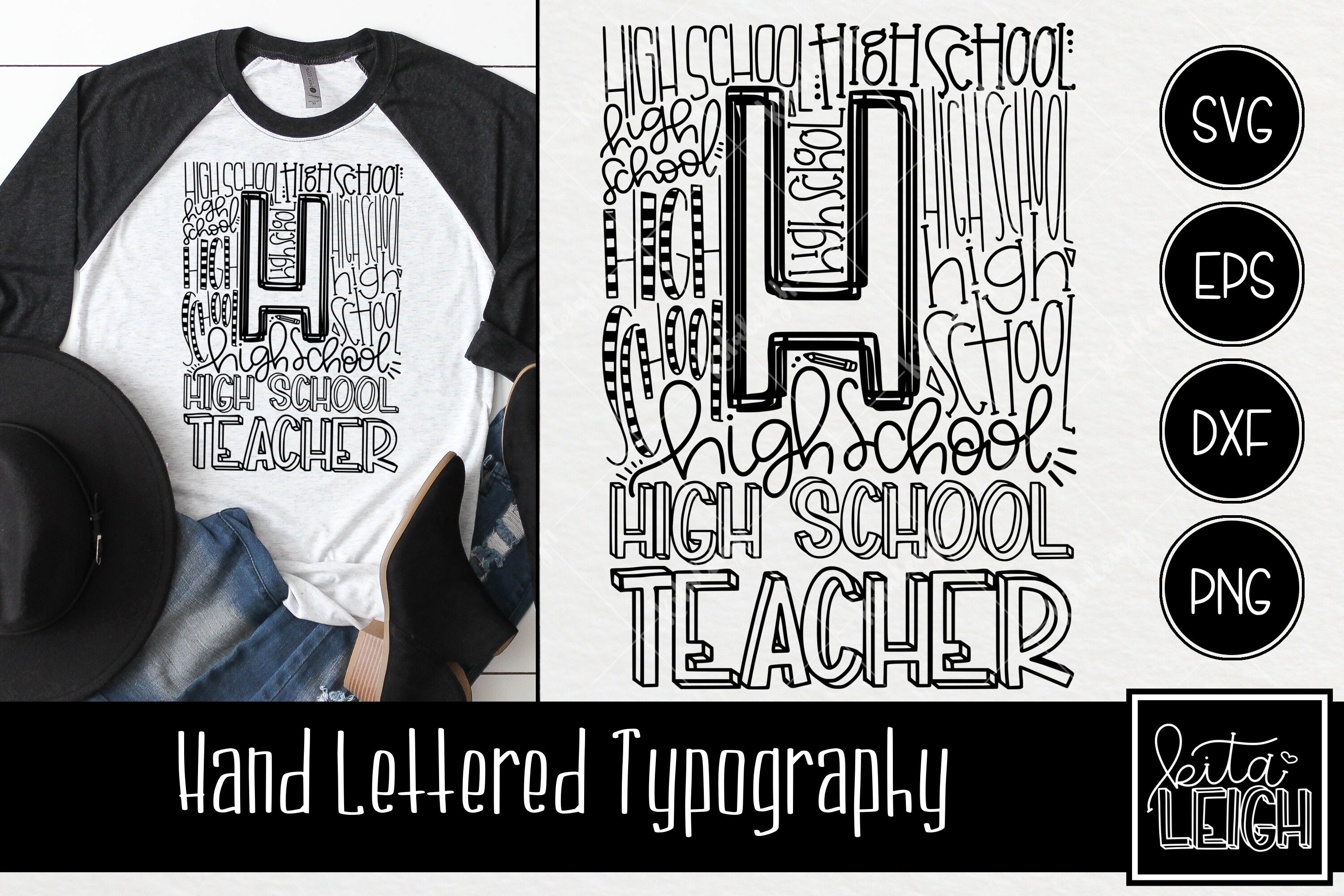 High School Teacher INSTANT DOWNLOAD dxf svg eps png for | Etsy
