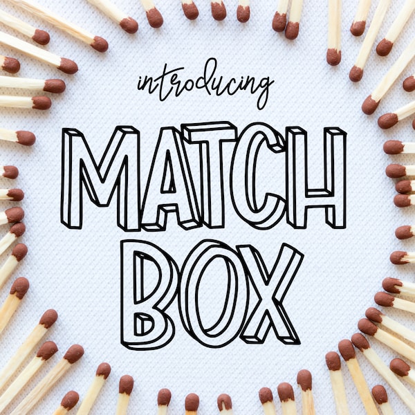 Matchbox - Etsy