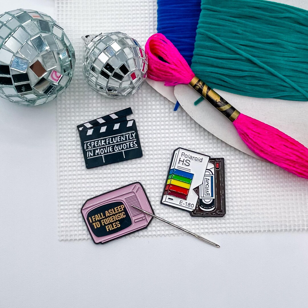 Murder Doc VHS Magnetic Needleminder Swiftie Needle Minders ...
