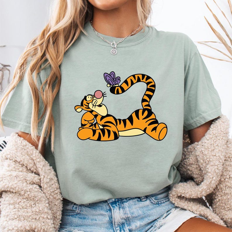 Tigger SVG Bundle, Winnie the Pooh Tigger Clipart, Cute Tiger SVG ...