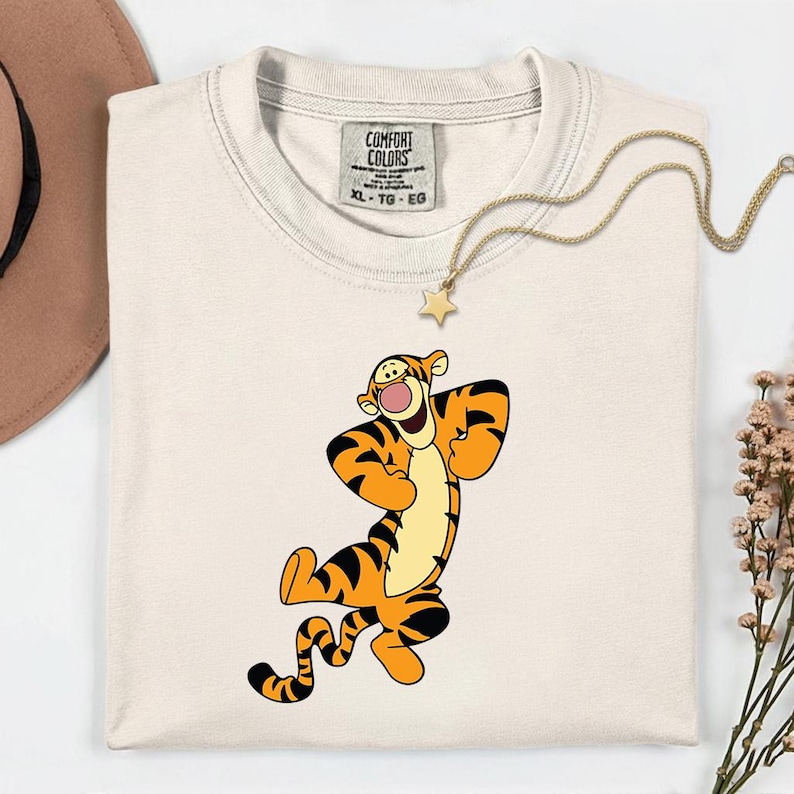 Tigger SVG Bundle, Winnie the Pooh Tigger Clipart, Cute Tiger SVG ...