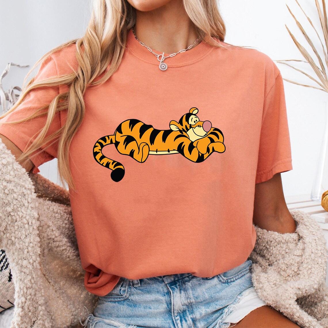 Tigger SVG Bundle, Winnie the Pooh Tigger Clipart, Cute Tiger SVG ...