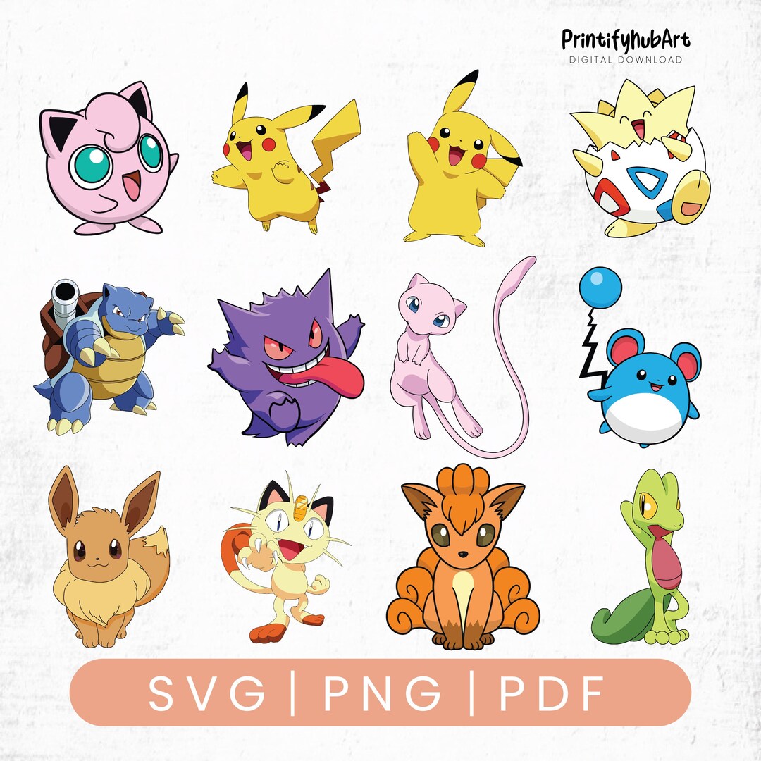 Kawaii Chibi Matte Paper Stickers | Cute Anime Journal & Scrapbook ...