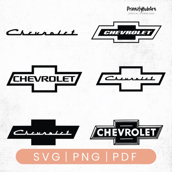 Chevy Silhouette Dxf - Etsy