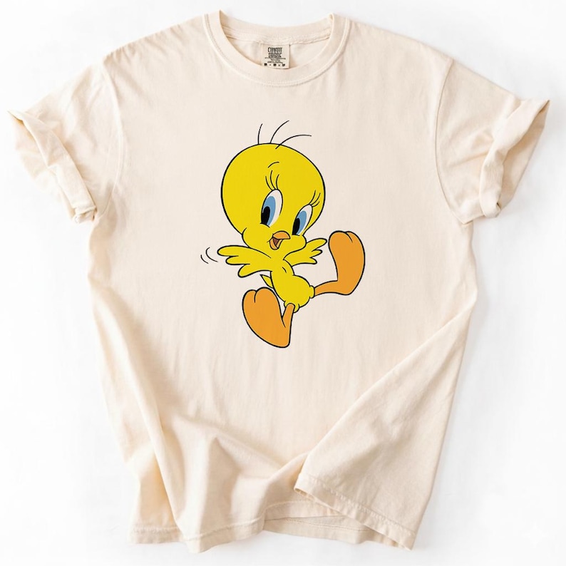 Cute Tweety Bird Bundle, Cartoon Clipart, Cartoon Characters Svg ...
