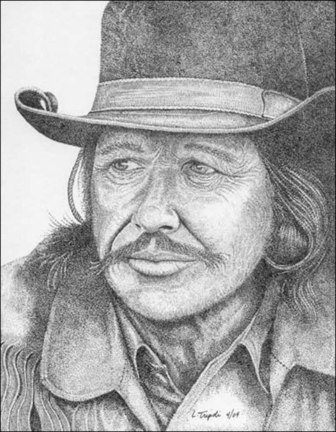 Charles Bronson - 11 X 14 Matted Print - Etsy