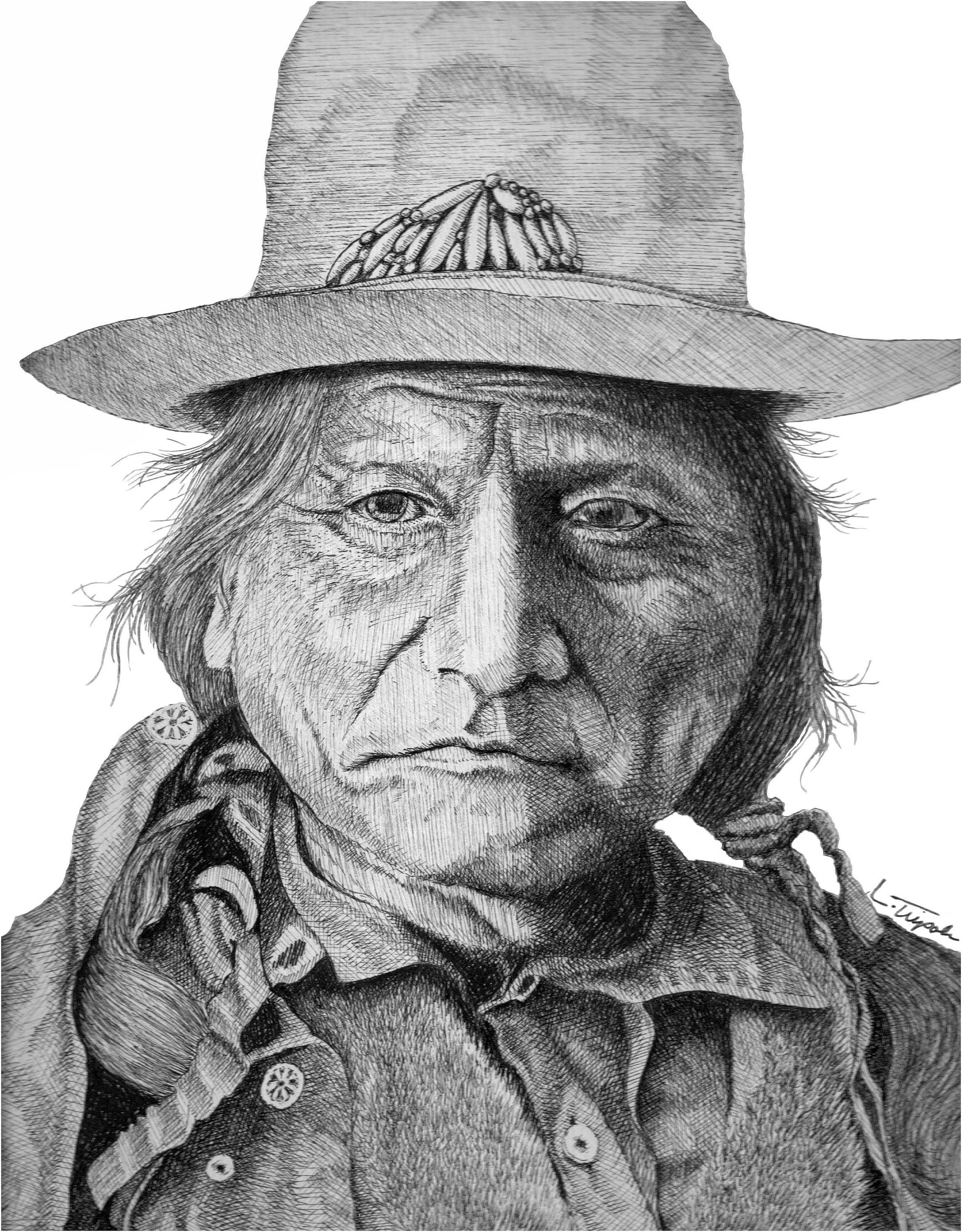 Sitting Bull - Note Card Package - Etsy