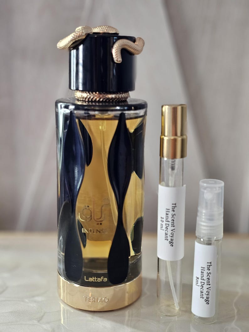 Teriaq Intense Sample - Lattafa Middle Eastern Unisex Fragrance 1ml ...