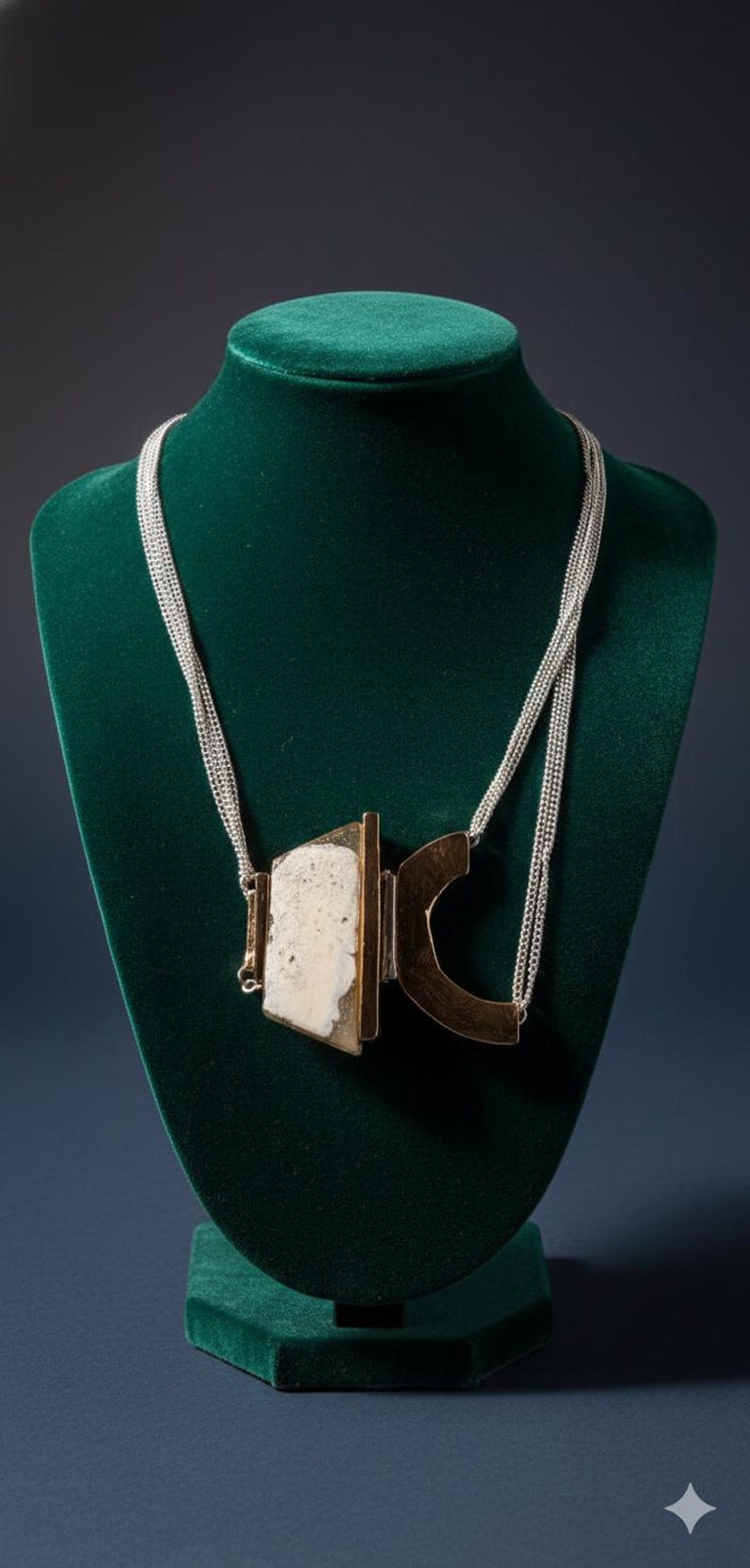 Anne-marie Chagnon Montreal Handmade Modernist Necklace - Sculptural ...
