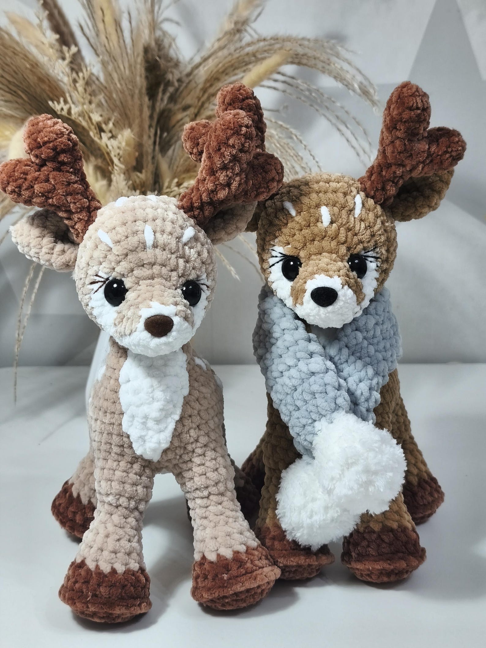 Crochet Pattern Realistic DEER / Crochet PATTERN PDF (english and ...