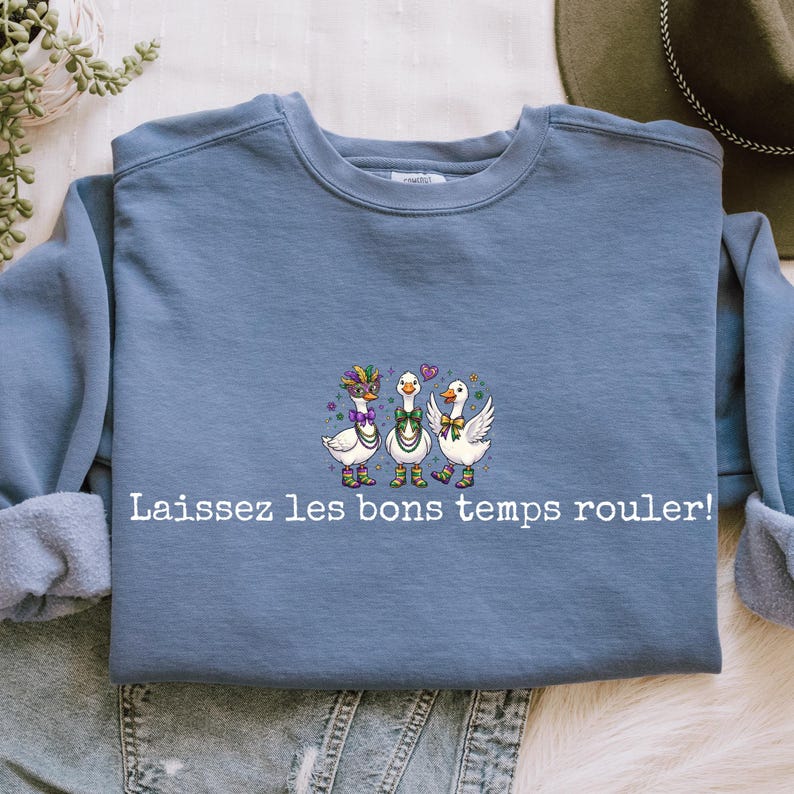 Mardi Gras 2026 Comfort Colors Shirt Laissez Les Bons Temps Rouler Let ...