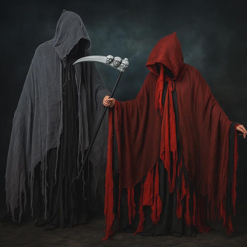 Hooded Cloak Prop - Etsy