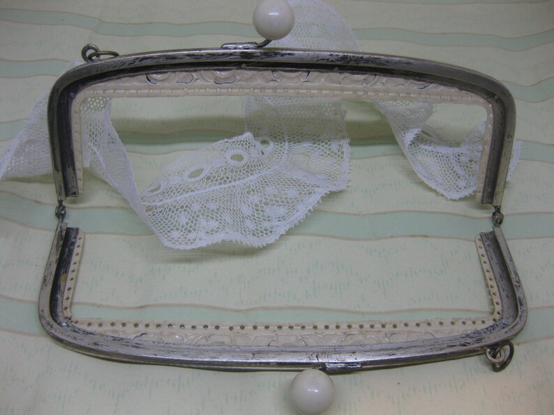 French Art Deco Vintage Bag Frame Celluloid Bag Frame Purse - Etsy