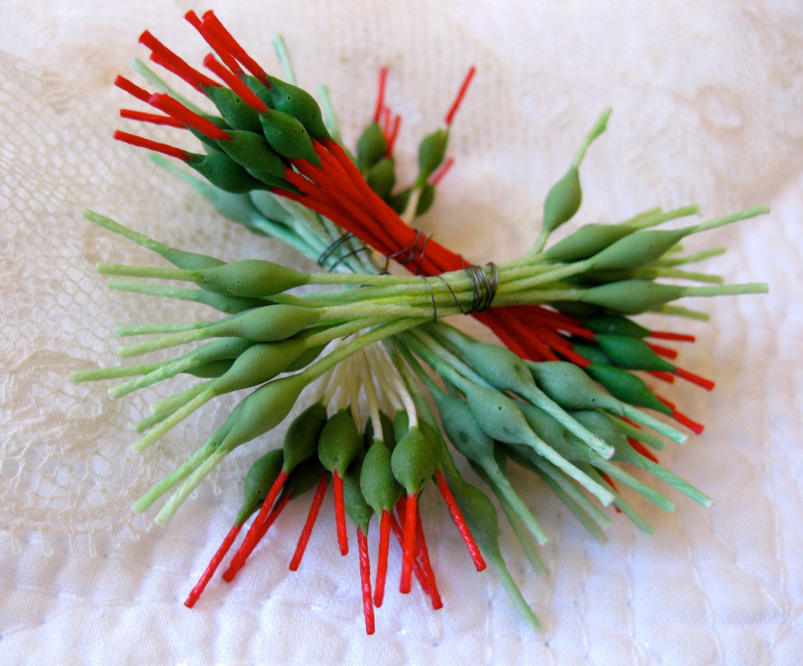Millinery Vintage Stamens Unique French Silk Paris Artificial Flowers ...