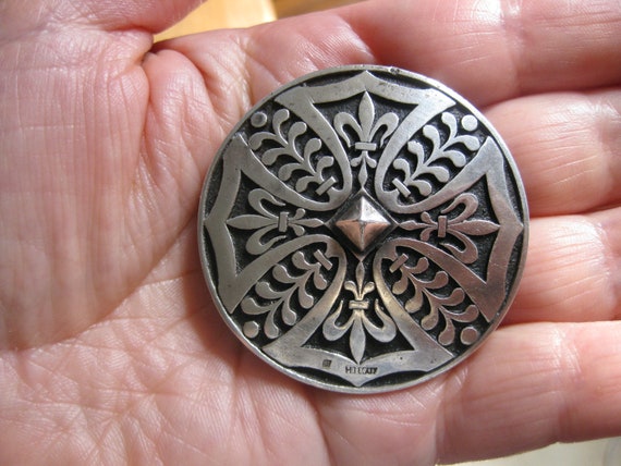 Henri Teguy Rare Find Vintage French Art Deco Silver … - Gem