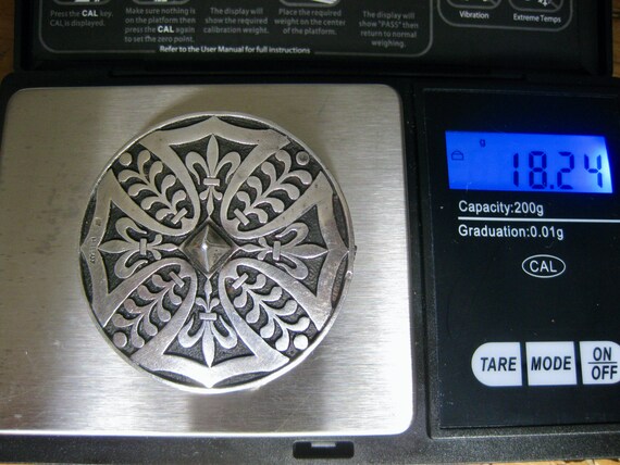 Henri Teguy Rare Find Vintage French Art Deco Silver … - Gem