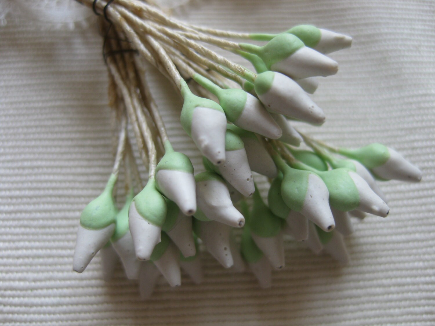 Vintage 1940s Stamens Millinery Trim Hand Made French Silk - Etsy