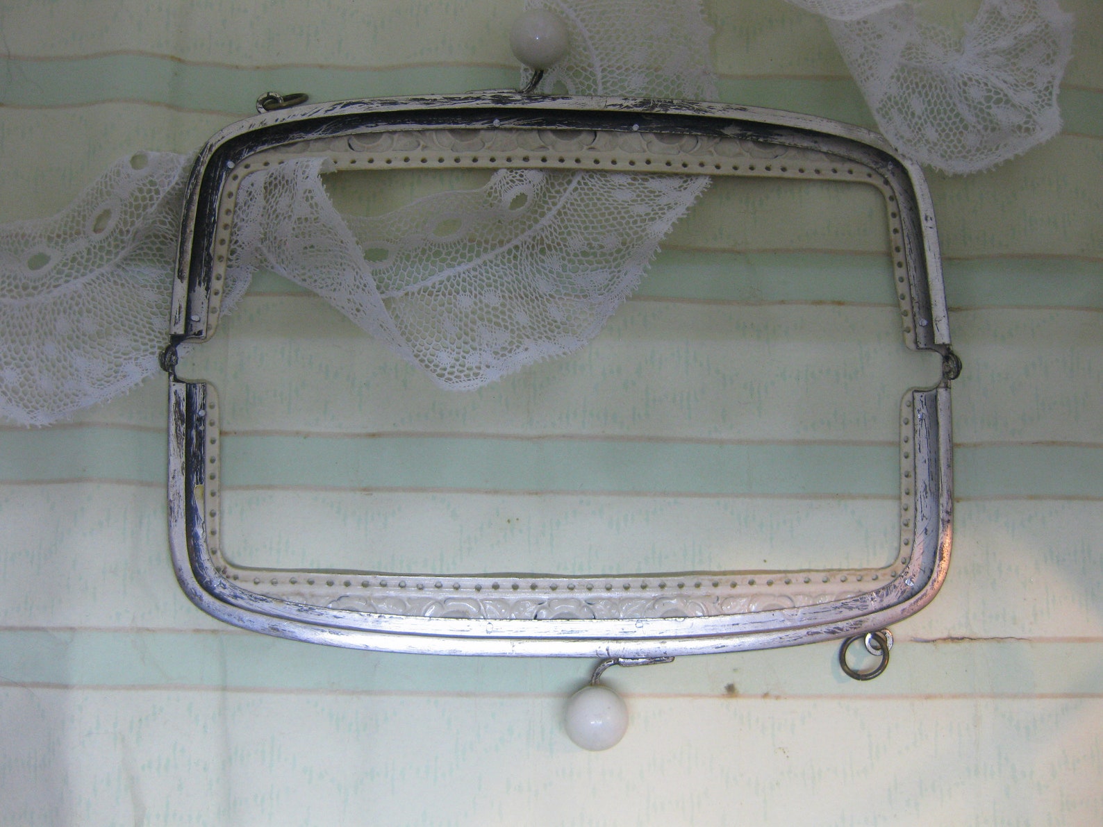 French Art Deco Vintage Bag Frame Celluloid Bag Frame Purse - Etsy