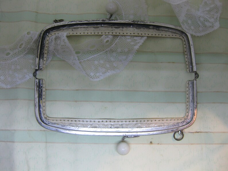 French Art Deco Vintage Bag Frame Celluloid Bag Frame Purse - Etsy