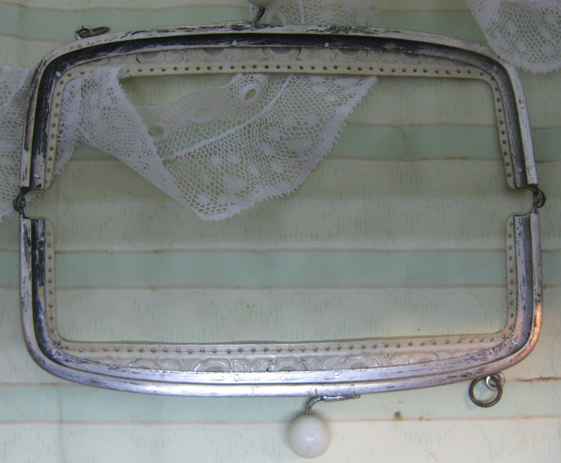 French Art Deco Vintage Bag Frame Celluloid Bag Frame Purse - Etsy