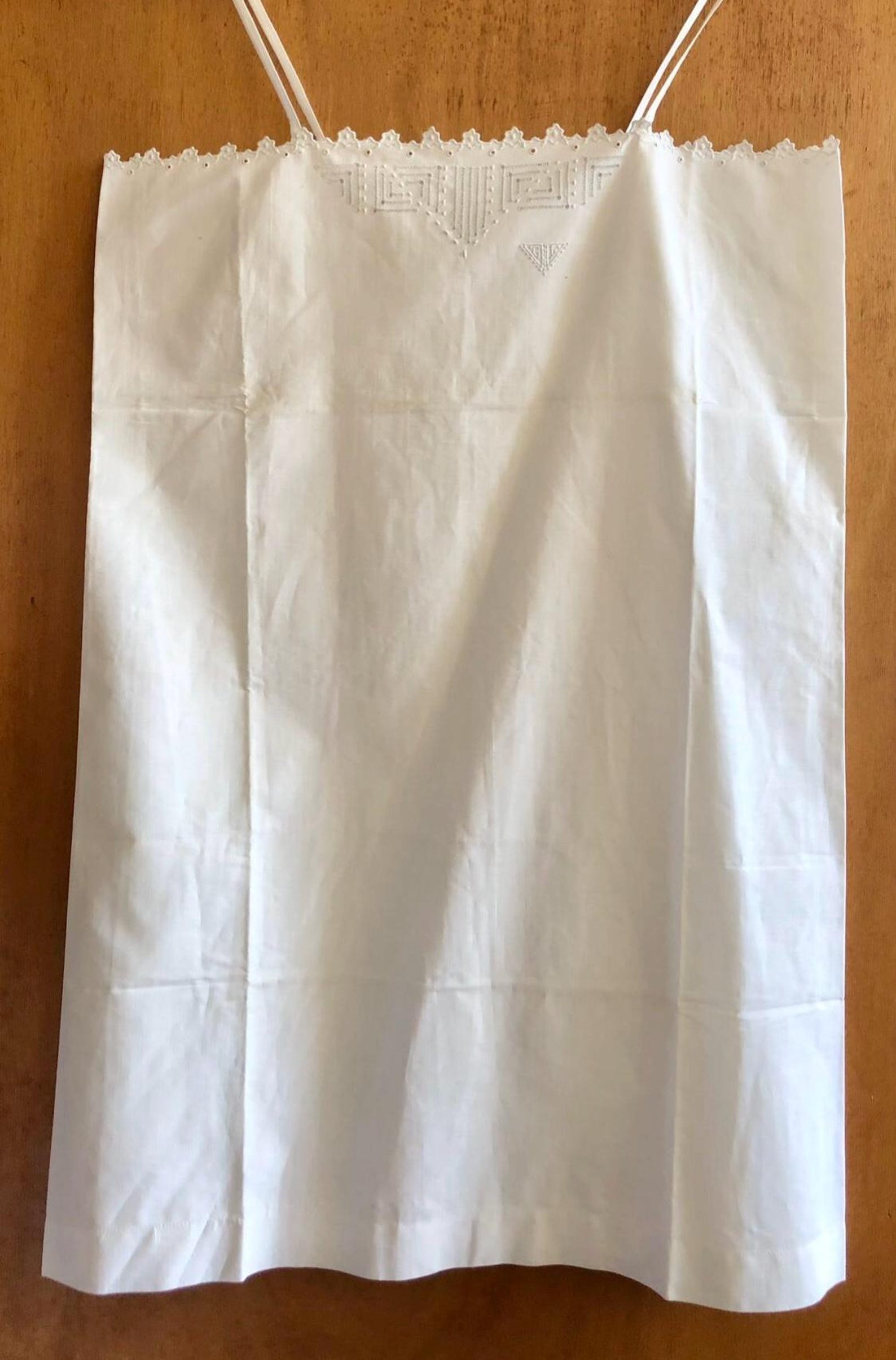 Antique French Lingerie Set, Linen, Camisole, Culottes, Vintage Linen ...