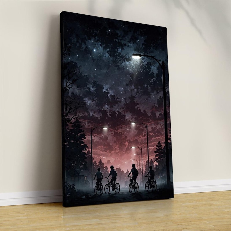 Stranger thing frame - Etsy.de
