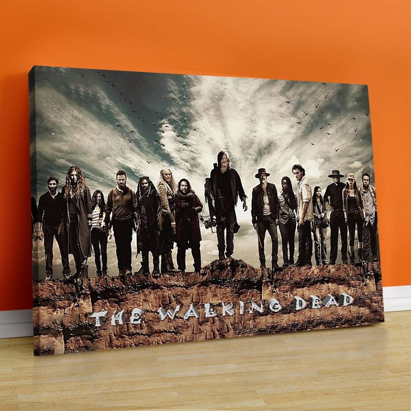 Walking Dead Posters - Etsy