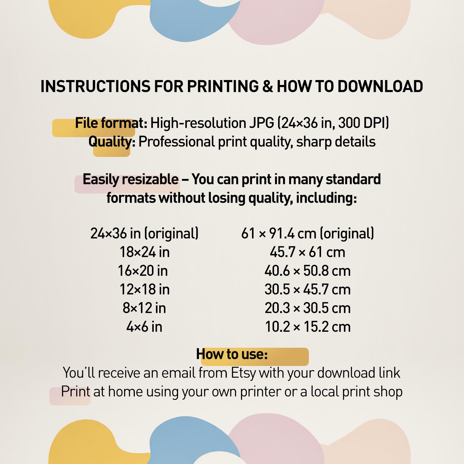 Brooklyn Bridge Printable Poster – New York City Wall Art, NYC Skyline ...