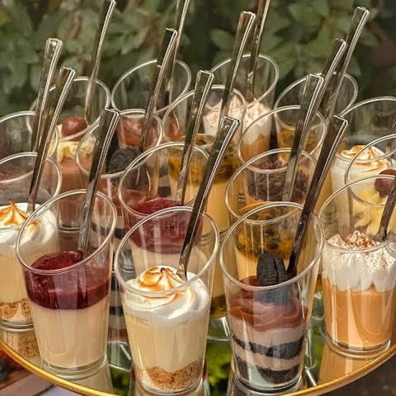 Small Dessert Containers - Etsy UK