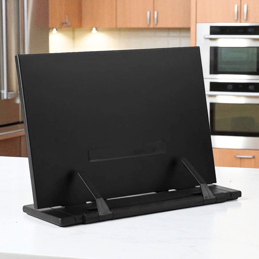 Cookbook Stand Metal Kitchen Recipe Holder Reading Rest Adjustable ...