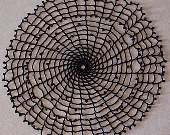 Spider Web Doily Pattern - Etsy
