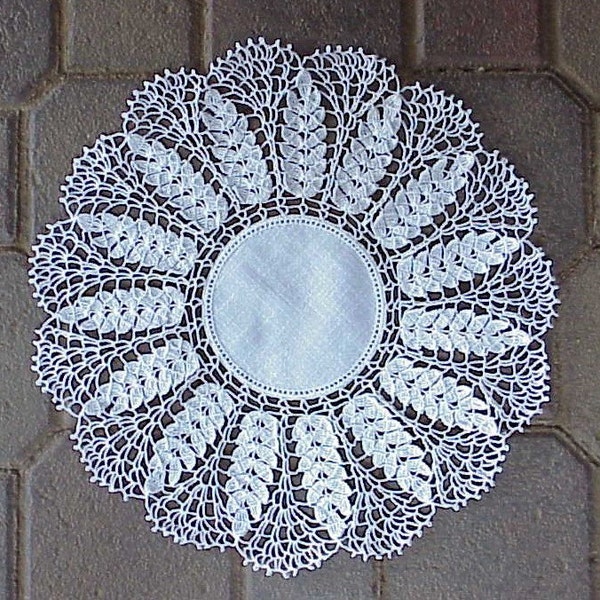 Wheat Doily - Etsy