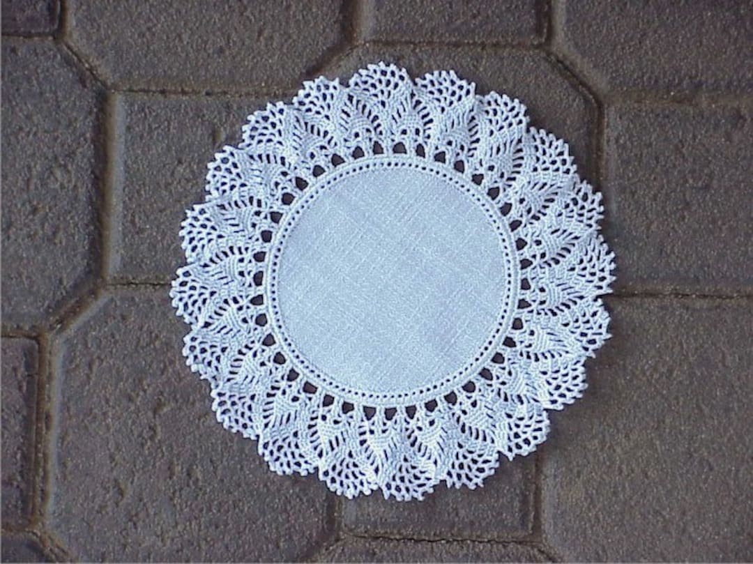 Antique Linen Doily Pattern - Etsy