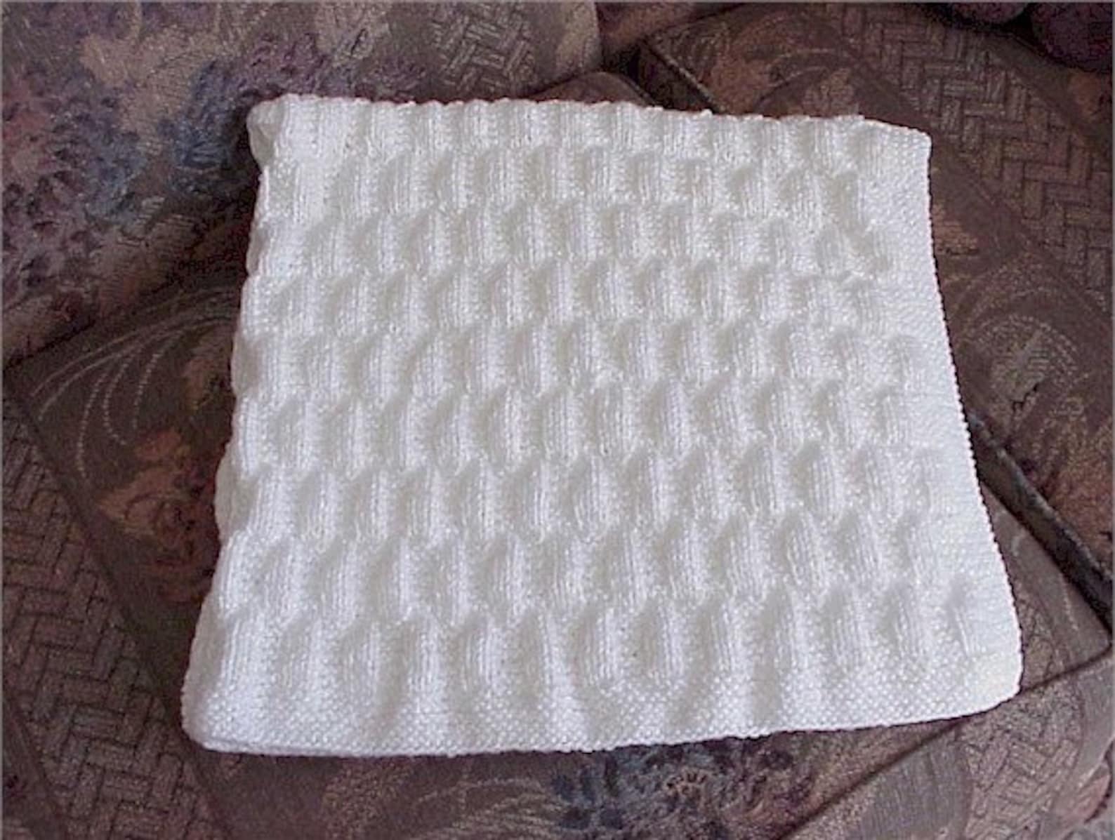 Rectangular Checks Baby Blanket Pattern Instructions - Etsy