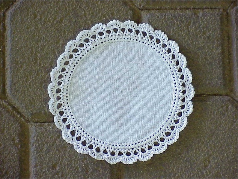 Little Linen Doily Pattern - Etsy