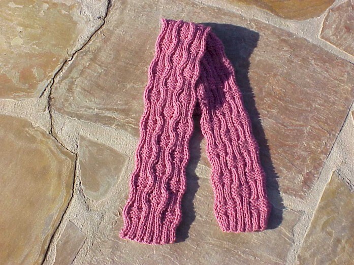 Wavy Scarf Pattern - Etsy