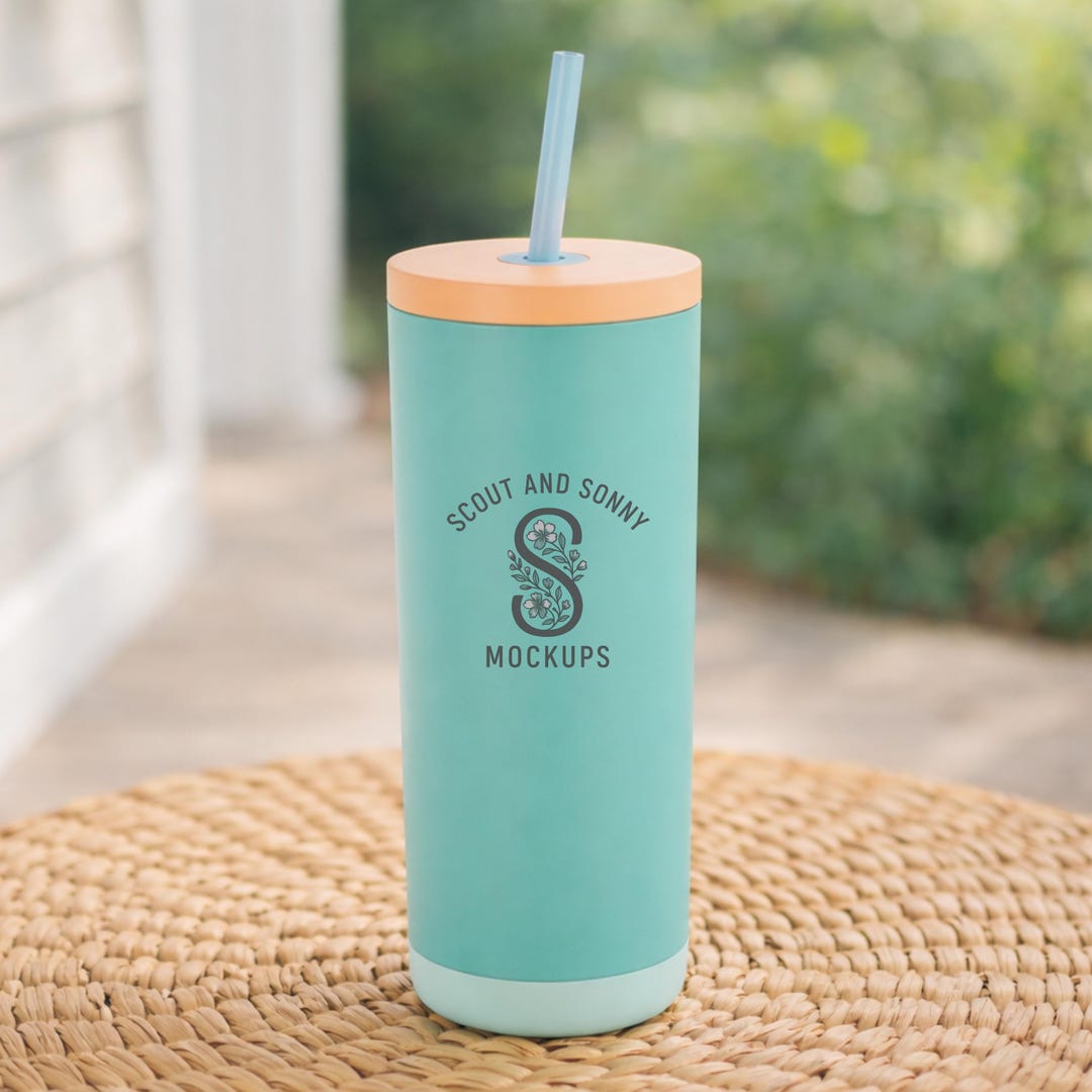 Maker Sip Tumbler Mockup in Surfs Up - Etsy