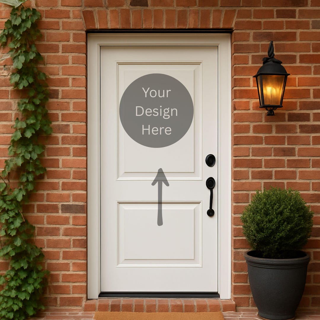 Front Door Mockup - Etsy