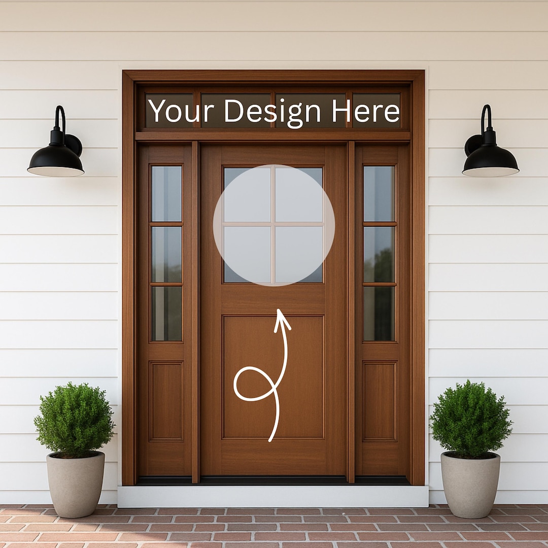 Front Door Mockup - Etsy