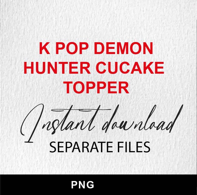 Kpop Huntrix Girls Soda Can Wrappers, Demon Hunter Birthday Favors ...