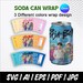 Kpop Soda Can Wrapper Label | Saja Boys Fan Art (digital Download) - Etsy