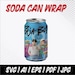 Kpop Soda Can Wrapper Label | Saja Boys Fan Art (digital Download) - Etsy